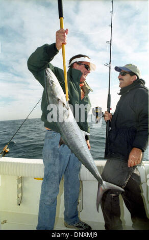 Dec 22, 2005; Miami Beach, FL, USA; LOU VOLPE shows the 8.5-pound ...