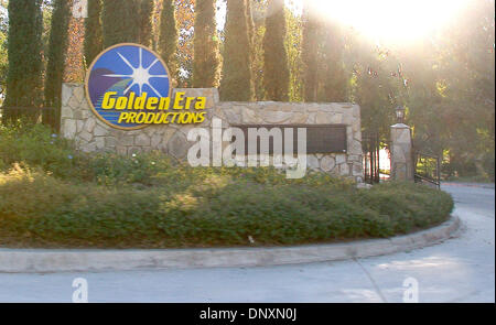 Dec 26, 2005; Hemet, CA, USA; Church of Scientology at Golden Era ...