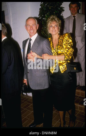Johnny Carson And Alexis Maas Credit: Ralph Dominguez/MediaPunch Stock ...