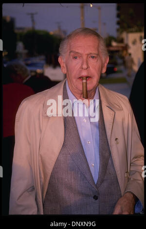 Hollywood, CA, USA; Comedian MILTON BERLE and son BILL BERLE are shown ...
