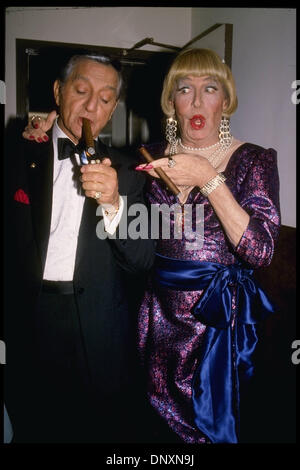 Hollywood, CA, USA; Comedian MILTON BERLE is shown in an undated photo ...