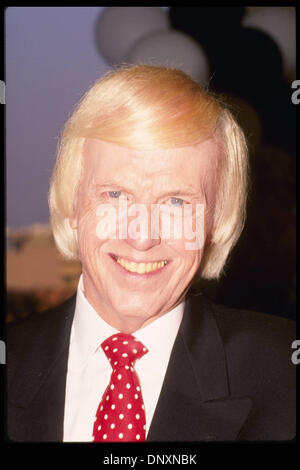 Hollywood, CA, USA; Controversial talk show host, WALLY GEORGE, who is ...