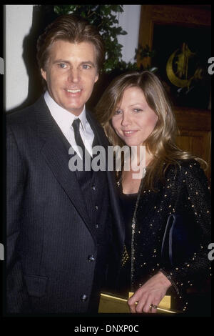 Hollywood, CA, USA; RICK NELSON and HELEN BLAIR in an undated photo ...
