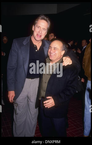 Hollywood, CA, USA; MICHAEL DOUGLAS and first wife DIANDRA DOUGLAS are ...