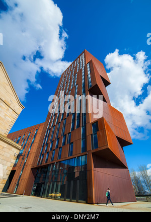 Broadcasting Tower Leeds Stock Photo - Alamy