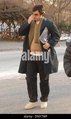 Jan 17, 2006; New York, NY, USA; JARED LETO on the set of 'Chapter 27 ...