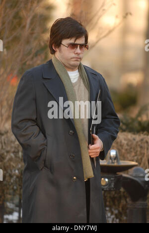Jan 17, 2006; New York, NY, USA; JARED LETO on the set of 'Chapter 27 ...