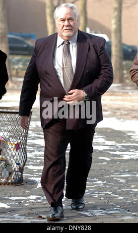 Jan 17, 2006; Brooklyn, New York, USA; Reputed Mafia cop LOUIS EPPOLITO ...