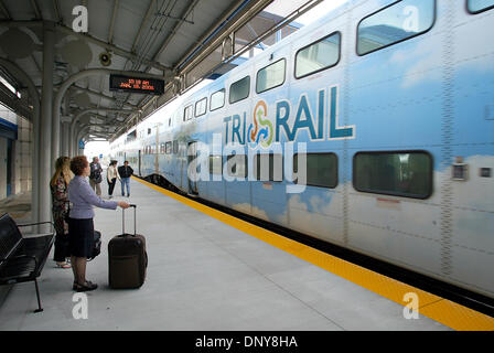 Tri Rail Boca Raton Station Florida USA Stock Photo - Alamy