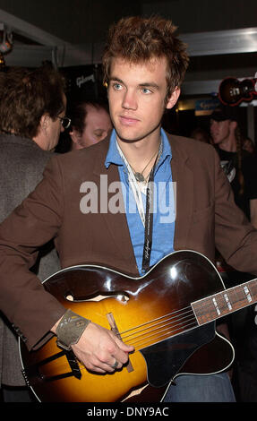 January 19, 2006; Anaheim, CA, USA; Gibson USA CEO HENRY JUSZKIEWICZ at ...