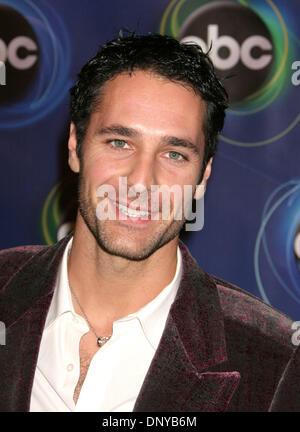 The actor Raoul Bova in a photo shooting on the set of the TV mini ...