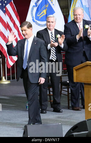 Boston, Massachusetts, USA. 6th Jan, 2014. Boston's new Mayor Marty ...