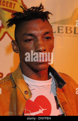 Feb 06, 2006; Los Angeles, CA, USA; Rapper DONNI RAI during arrivals at ...