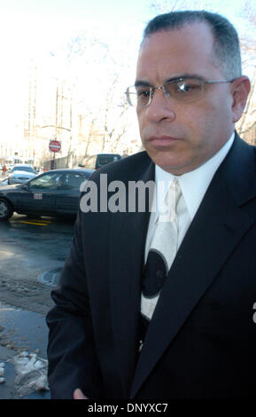Feb 15, 2006; Manhattan, NY, USA; NYC Comptroller WILLIAM THOMPSON JR ...
