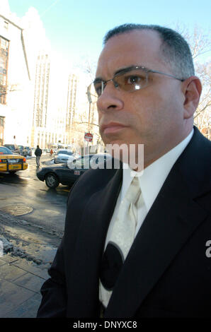 Feb 15, 2006; Manhattan, NY, USA; NYC Comptroller WILLIAM THOMPSON JR ...