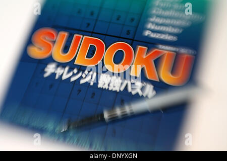 Feb 15, 2006; Dana Point, CA, USA; Sudoku, sometimes spelled Su Doku ...