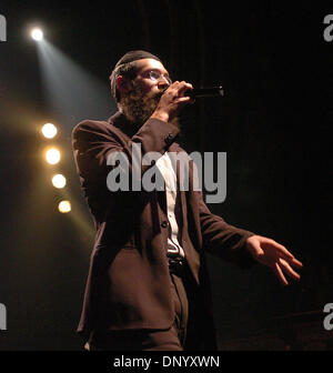 Feb 16, 2006; Atlanta, GA, USA; Hasidic Jewish reggae singer Matisyahu ...
