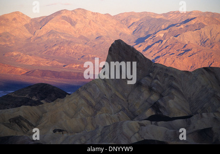 sunrise at zabriskie point,death valley national park,california,usa ...