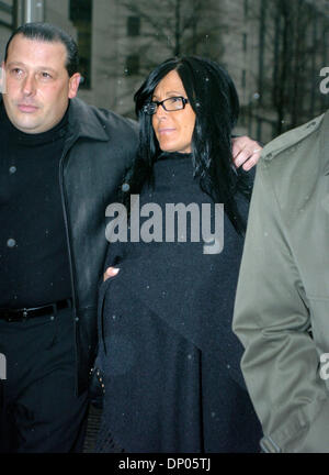 Mar 02, 2006; Manhattan, New York, USA; VICTORIA GOTTI ALBANO (L), with ...