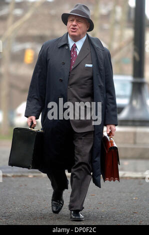 Mar 14, 2006; Brooklyn, New York, USA; BRUCE CUTLER, defense attorney ...