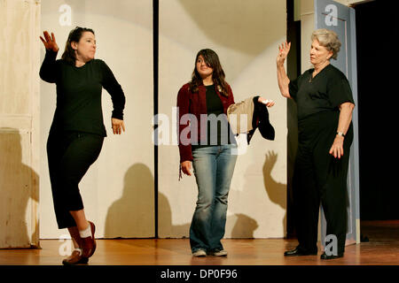 Mar 15, 2006; San Diego, CA, USA; DARLENE and DONALD SHILEY pose for a ...