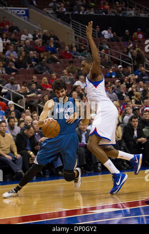 Minnesota Timberwolves point guard Ricky Rubio (9) of Spain, shown ...