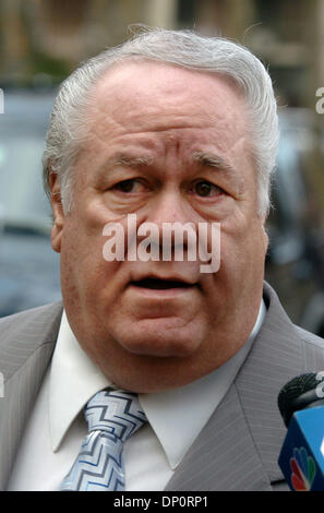 Mar 14, 2006; Brooklyn, New York, USA; Former NYPD detective LOUIS ...