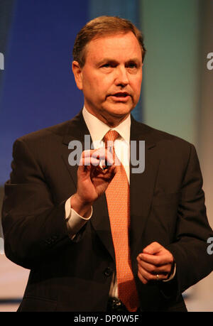 Apr 04, 2006; Chicago, IL, USA; H. LEE SCOTT, CEO of Wal-Mart, speaks ...
