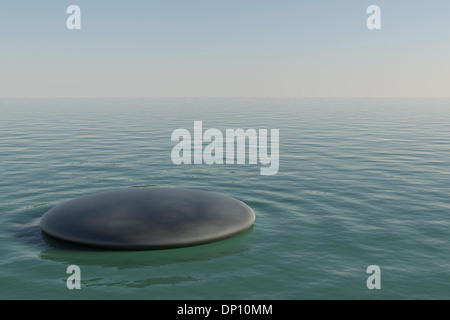 Zen rock pool Stock Photo - Alamy