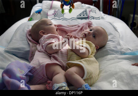 May 11, 2006; Rochester, MN, USA; Mayo Clinic nurses (left to right ...