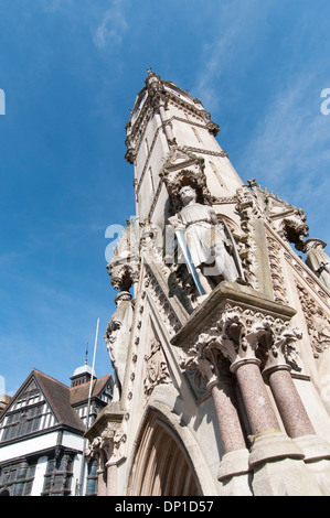 The Haymarket Memorial Clock Tower, Leicester City, Leicestershire ...