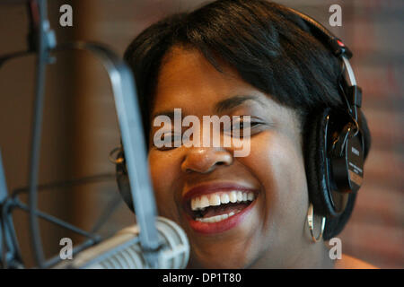 May 08, 2006; Minneapolis, MN, USA; Teacher LEE-ANN STEPHENS goes ...