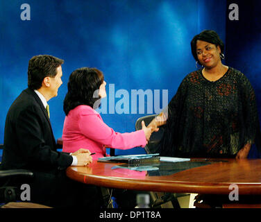 May 08, 2006; Minneapolis, MN, USA; Teacher LEE-ANN STEPHENS goes ...