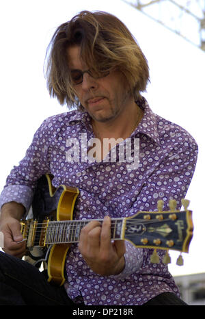 May 13, 2006; San Jose, CA, USA; The Craig Horton Band performs live at ...
