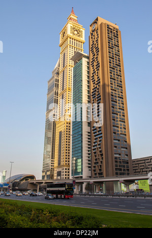 The Al Yaqoub Tower , Dubai UAE Stock Photo: 78573271 - Alamy