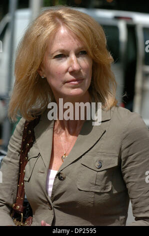 May 17, 2006; Manhattan, NY, USA; ELIZABETH ANN TWITTY exits Manhattan ...