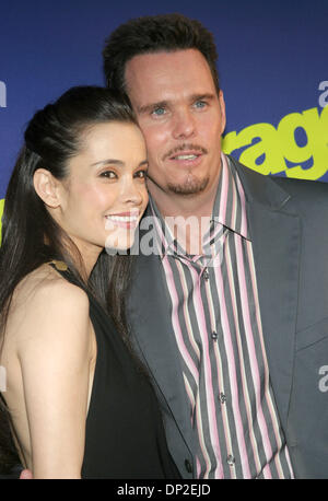 Kevin Dillon and Jane Stuart HBO Primetime Emmy Party held at Pacific ...