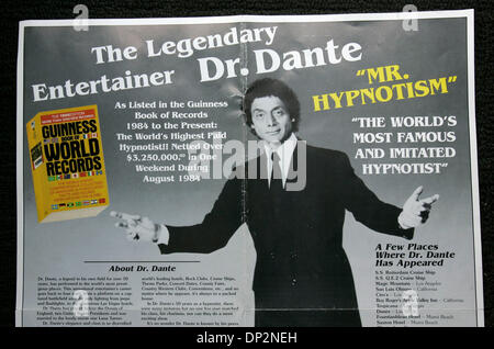 Jun 08, 2006; Pauma Valley, CA, USA; Portrait of Dr. RON DANTE, also ...