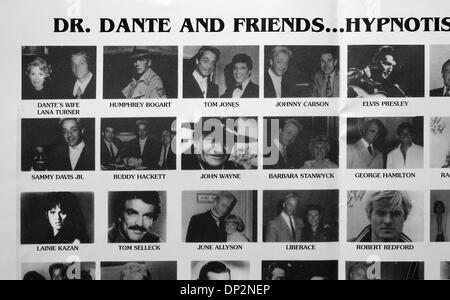 Jun 08, 2006; Pauma Valley, CA, USA; Portrait of Dr. RON DANTE, also ...