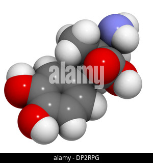 Carbidopa Parkinson's disease drug Stock Photo - Alamy