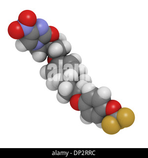 Delamanid tuberculosis drug Stock Photo - Alamy