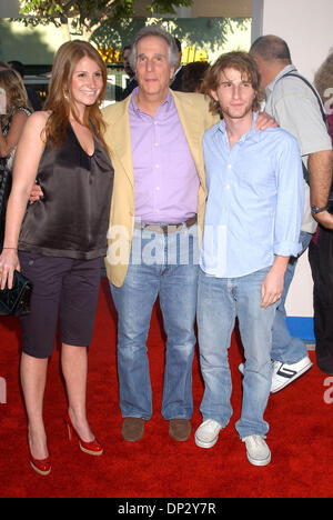 Henry Winkler, daughter Zoe & son Max attend the 'Click' Los Angeles ...
