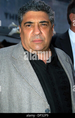 Jun 17, 2006; New York, NY, USA; Portrait of Italian-American actor ...