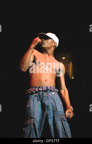 Jun 23, 2006; Washington, DC, USA; Rapper TI performs during the ...