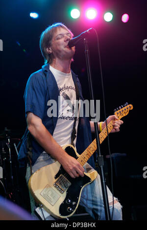 Dave Pirner of Soul Asylum performing at Garage, Glasgow, 29th January ...