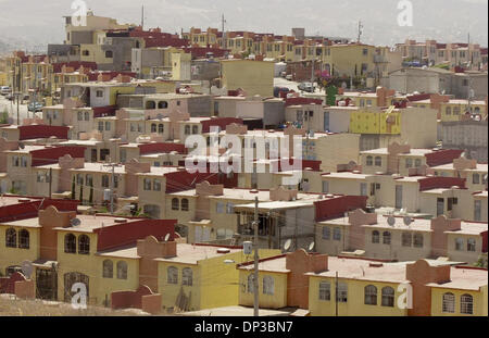 Jun 27, 2006; Tijuana, MEXICO; TIJUANA HOUSING: Housing types and ...