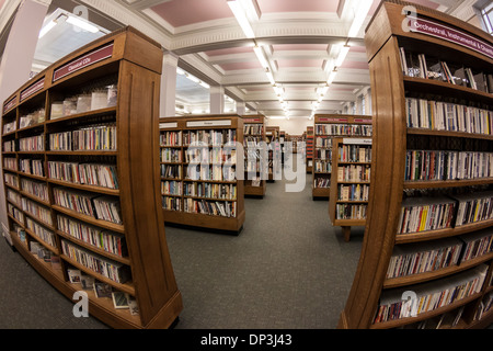 Sheffield Central Library Interior Stock Photo - Alamy