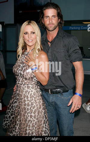 Jillian Barberie and husband Grant Reynolds arrives at The All About ...