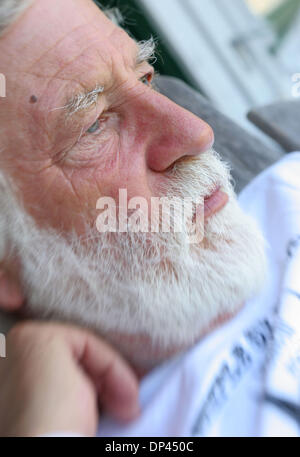 Jul 23, 2006; Petaluma, CA, USA; Artist and sculptor DAVID BEST ...