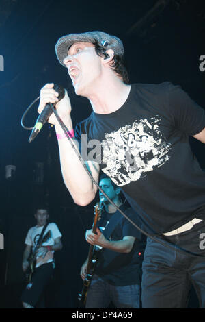 Aug 01, 2006; New York, NY, USA; Singer KEVIN MARTIN of Candlebox ...
